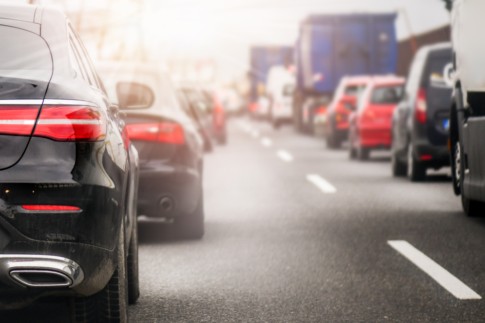 Car sales moving over to the slow lane…